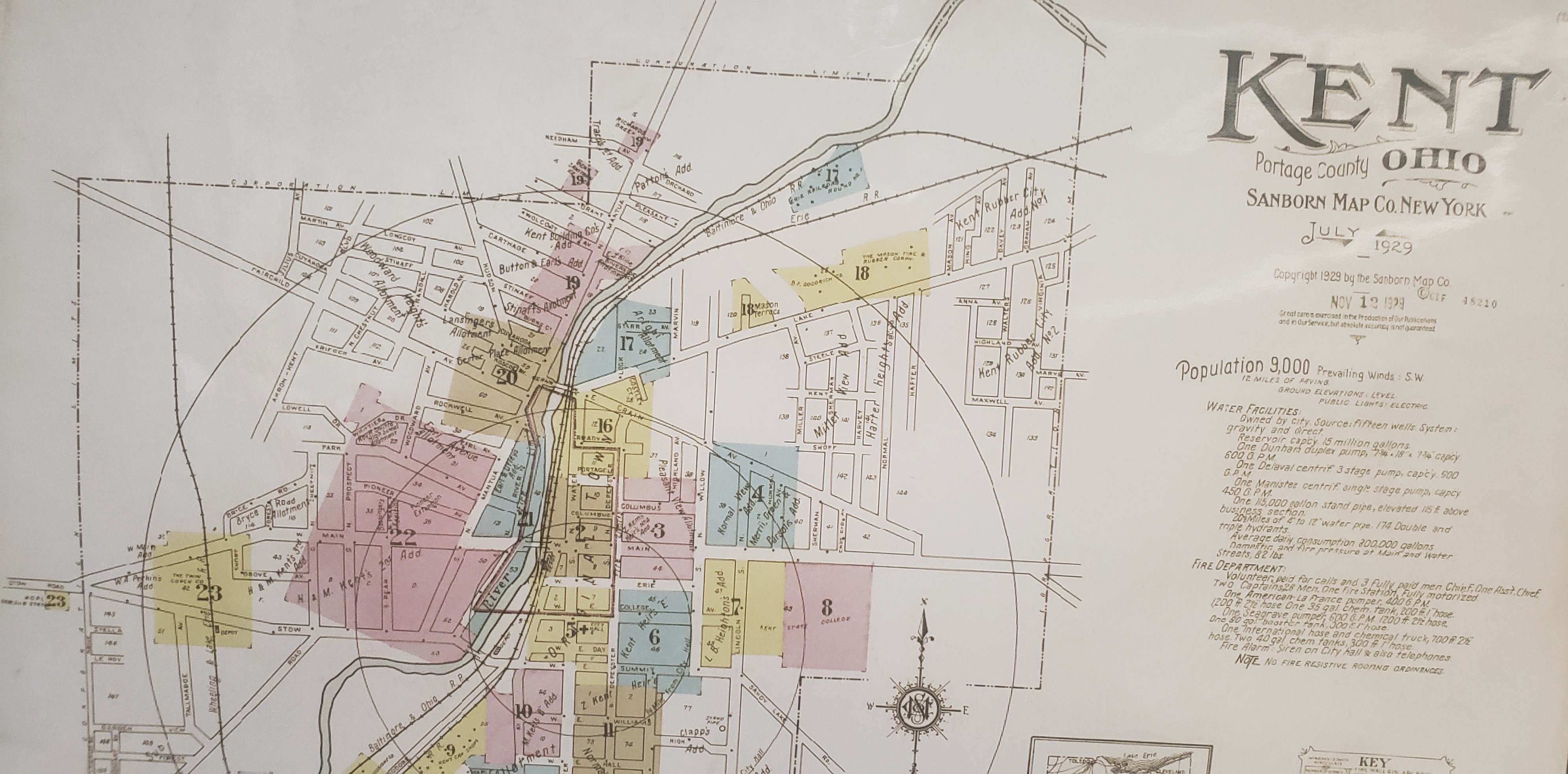 Heads Up, History Buffs: Most of Kent State’s Sanborn Maps Are Now in the Public Domain | Kent ...